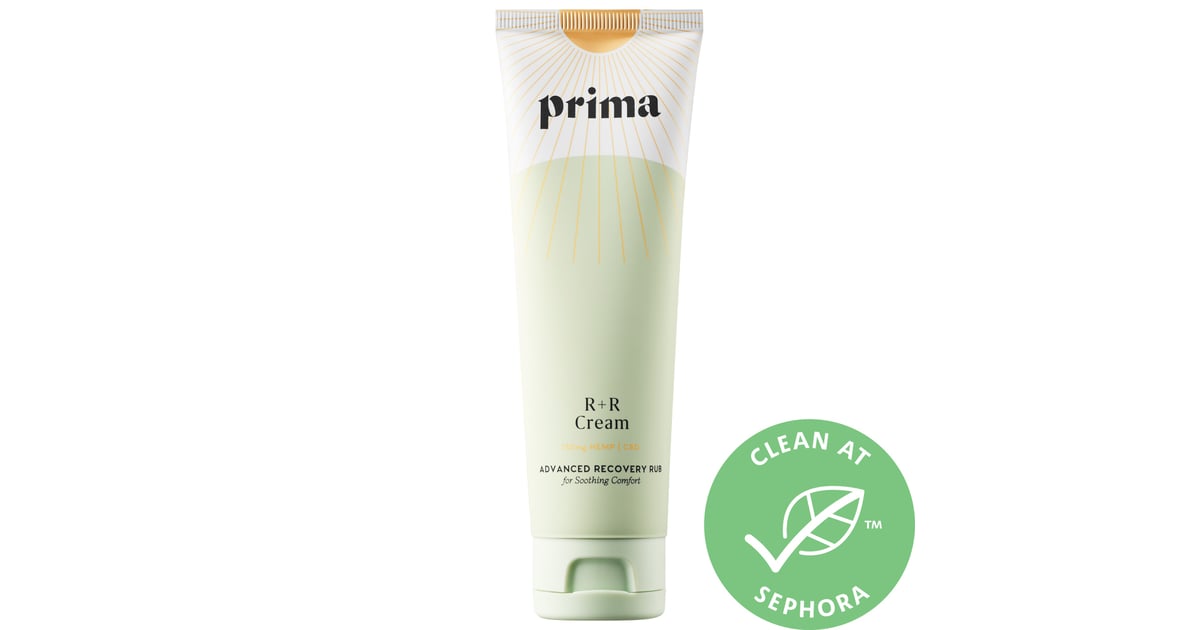 Prima R+R Cream 750mg CBD Recovery Rub For Soothing Comfort | New ...