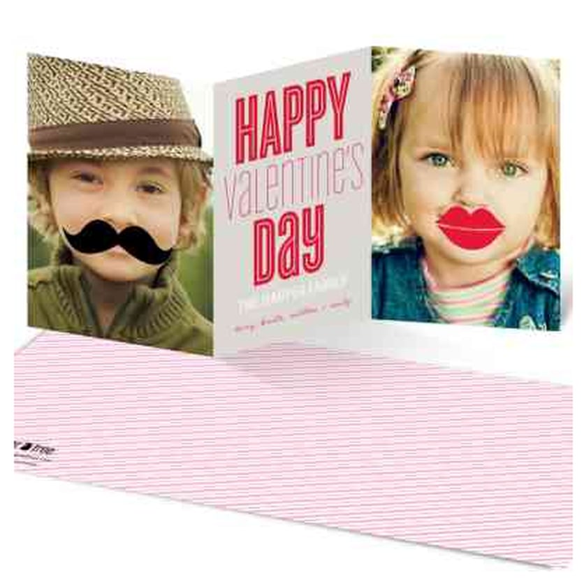 Photo Valentine's Day Cards For Kids | PS Family