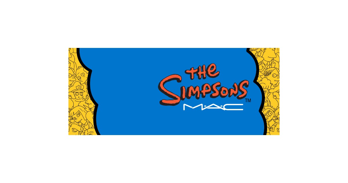 MAC and Simpsons Makeup Collection | POPSUGAR Beauty
