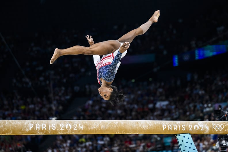 Balance Beam Gymnastics Olympics