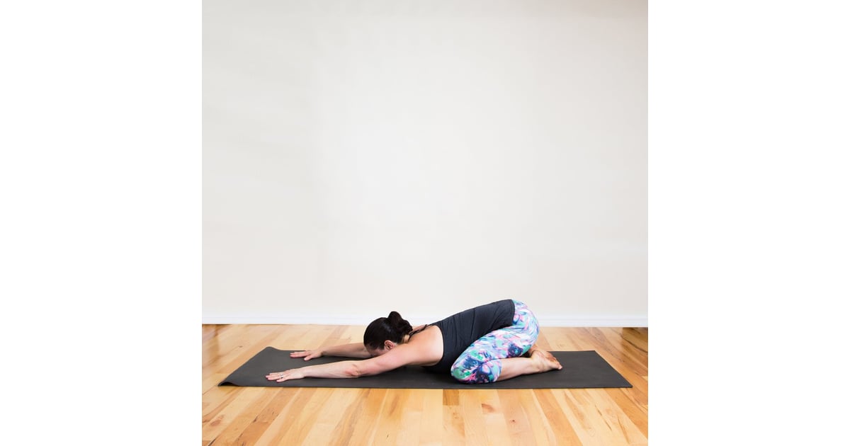 Yoga Poses For Anxiety | POPSUGAR Fitness