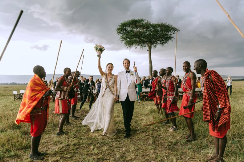 Maasai Mara Destination Wedding Inspiration | PS Love