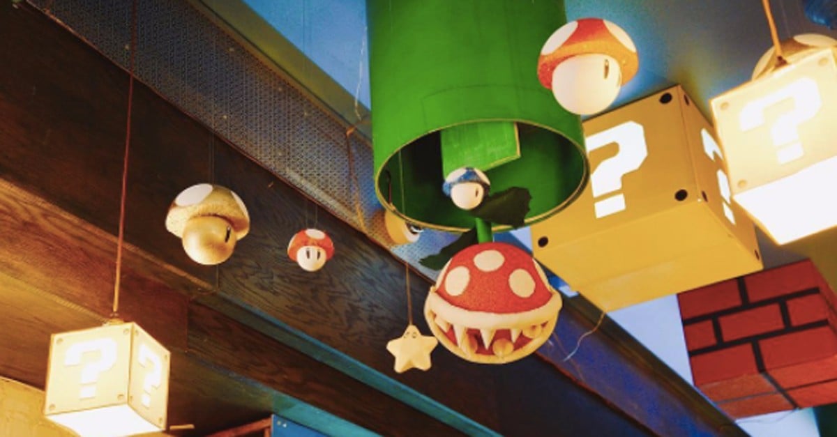 Super Mario Pop-Up Bar in Washington DC | PS Tech