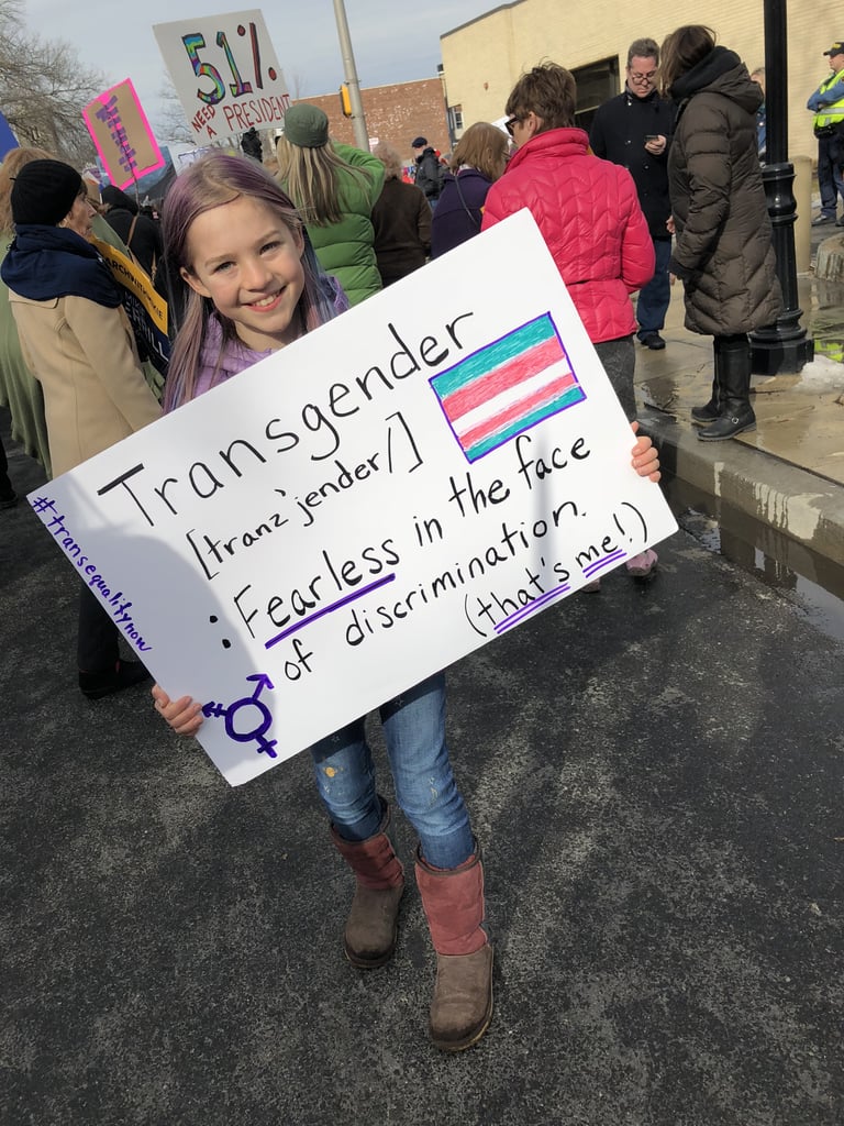 Rebekah Bruesehoff on What It's Like to Be a Trans Activist | POPSUGAR ...