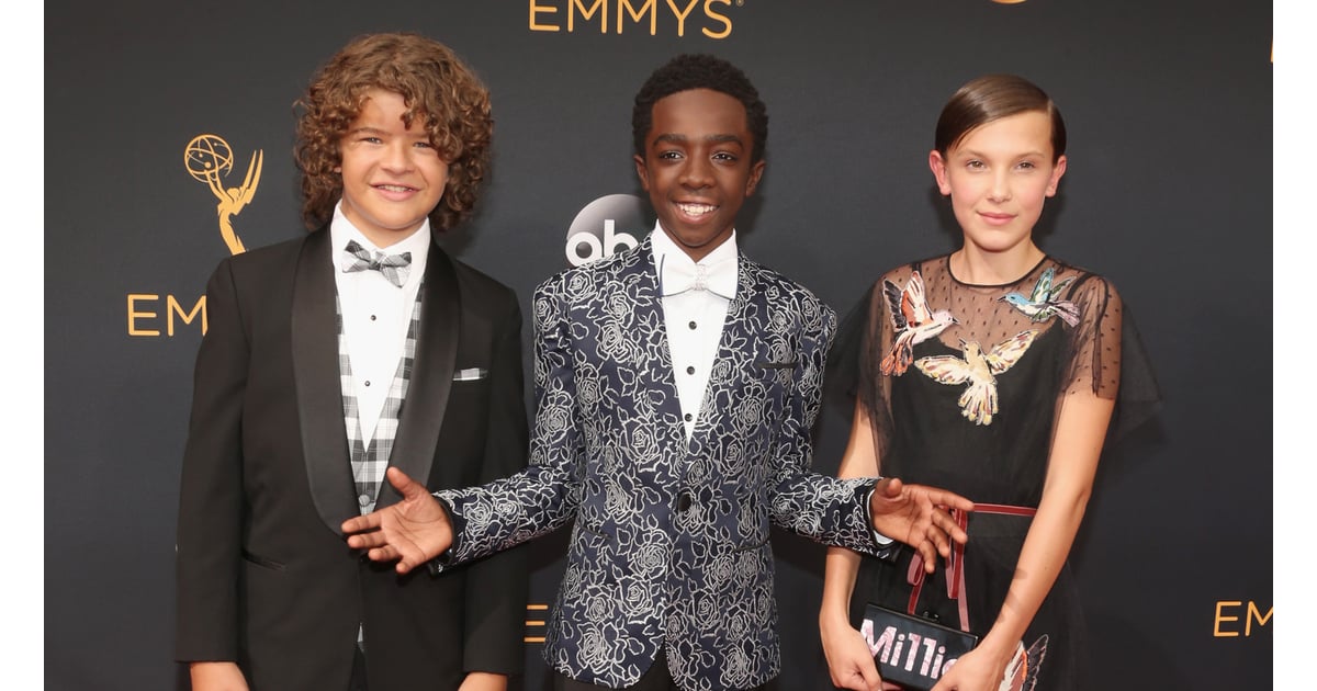 Stranger Things Kids at the Emmys | Video | POPSUGAR Celebrity