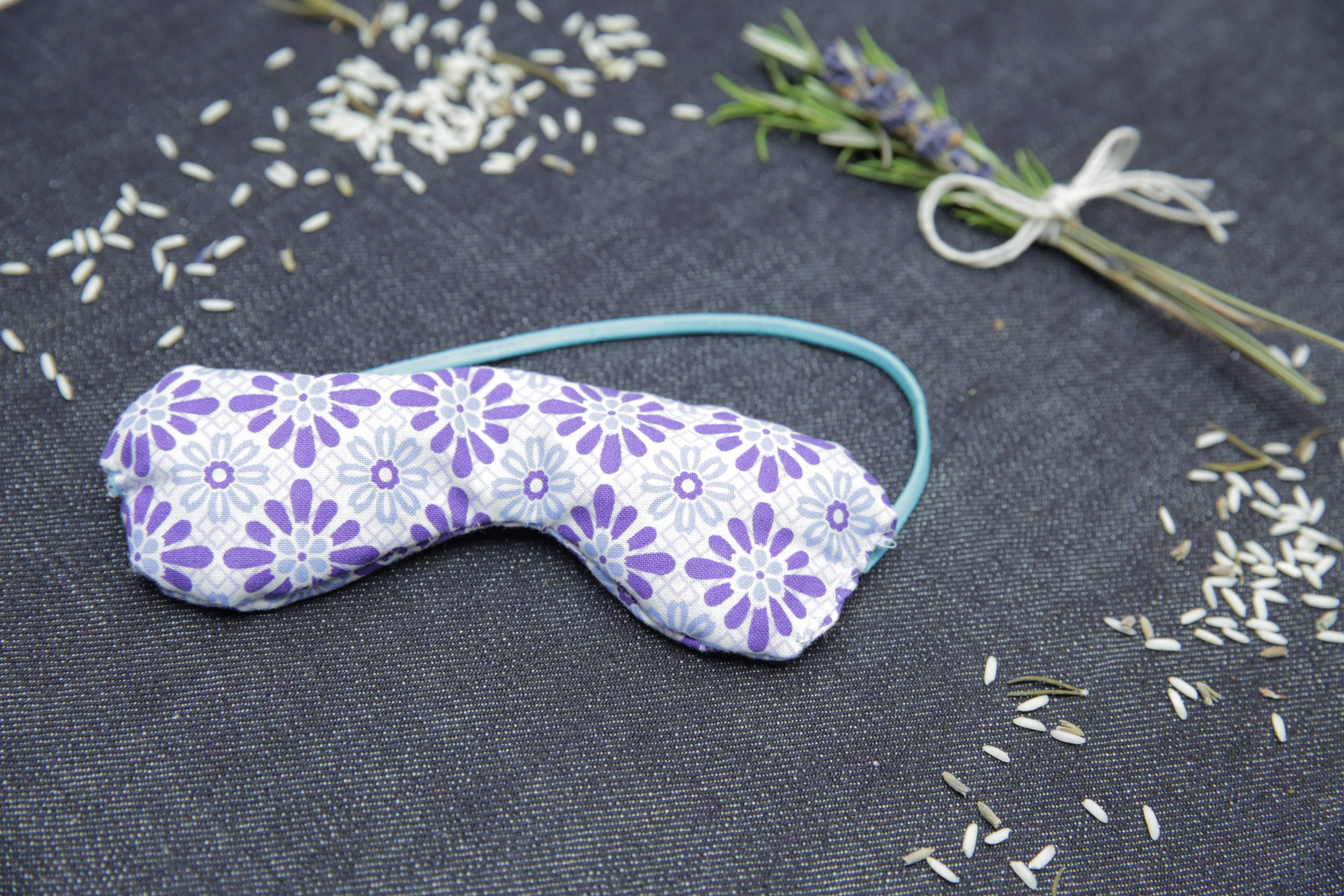 DIY Sleepy-Time Eye Mask | PS Fitness