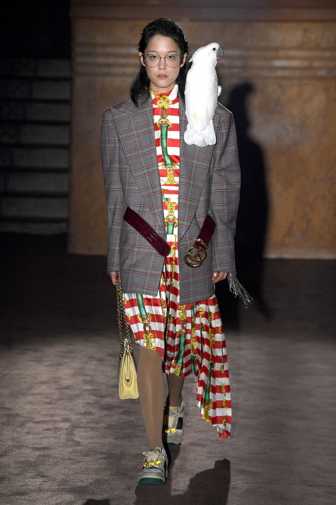 Gucci Spring 2019 Collection | POPSUGAR Fashion