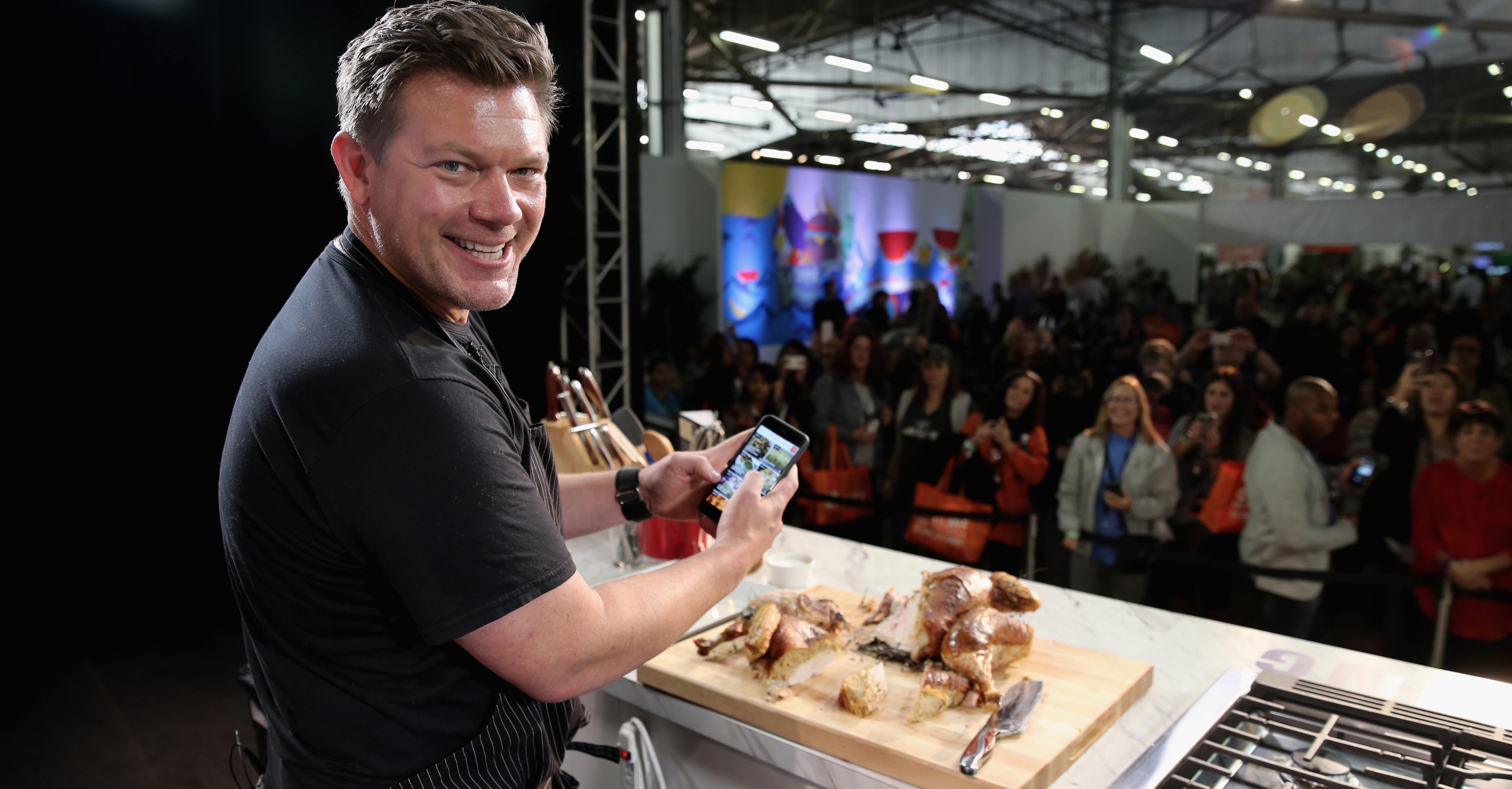 Tyler Florence Cooking Tips | PS Food