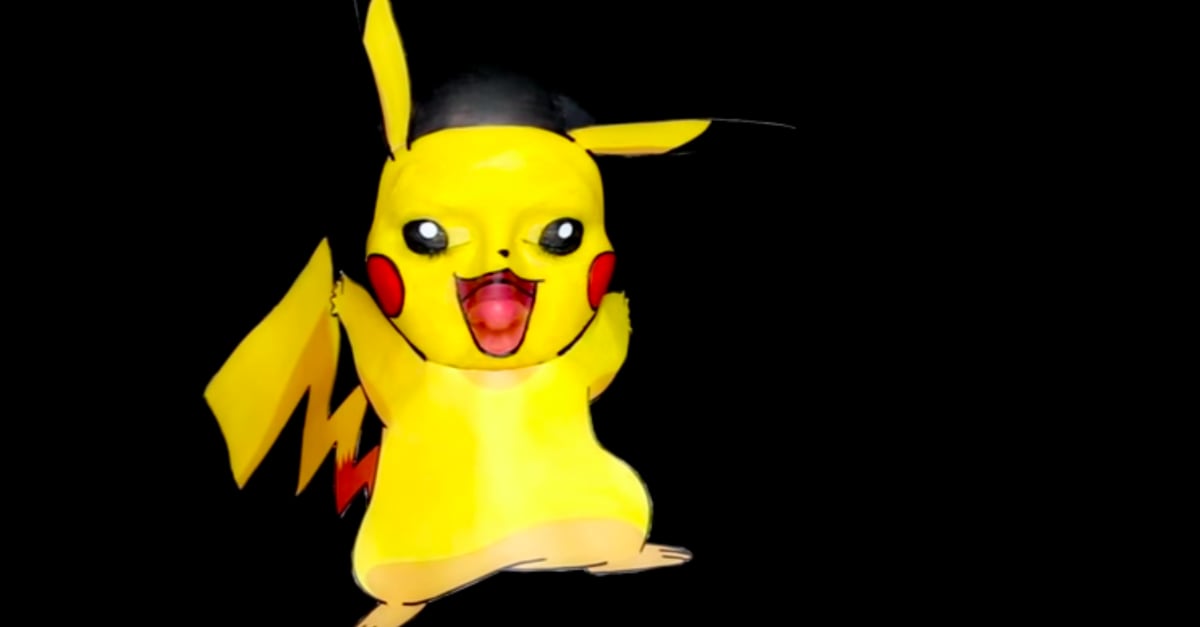 Pikachu Makeup Tutorial | Chrisspy | PS Beauty