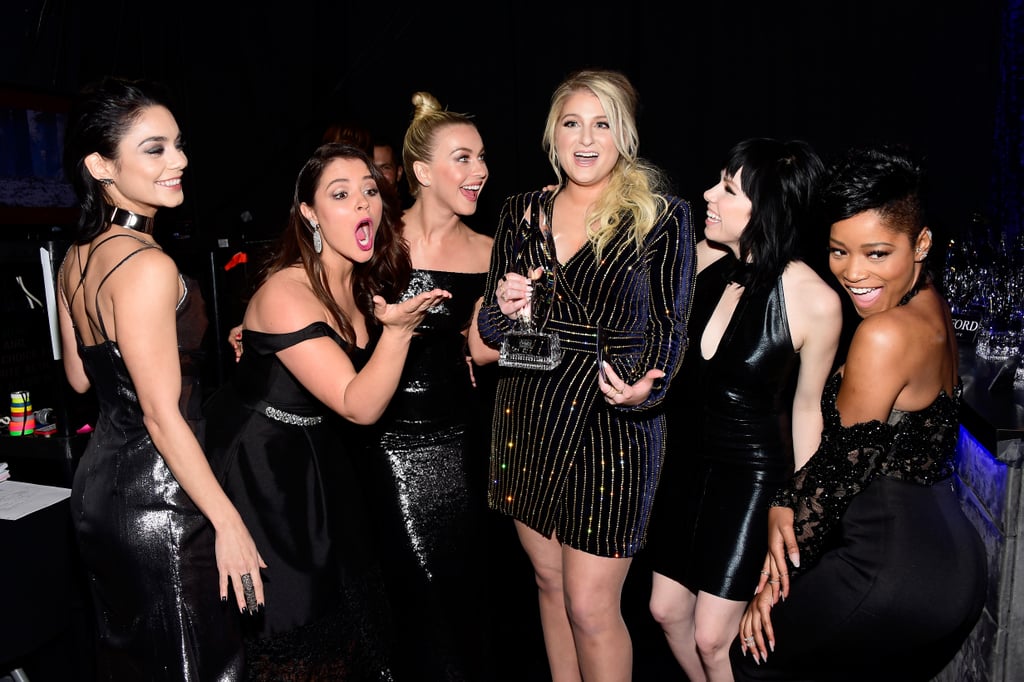 Grease Live Cast at the People's Choice Awards 2016 | POPSUGAR ...
