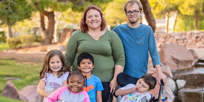 Photographer's Heartwarming Adoption Photo Shoot | PS Family