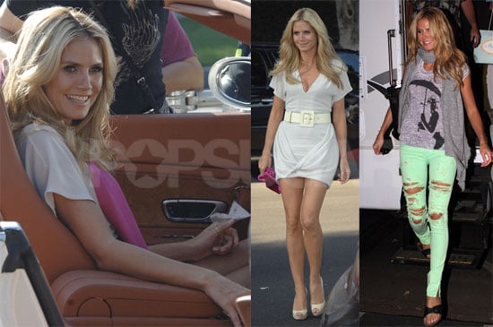 Heidi and a Cute Dog