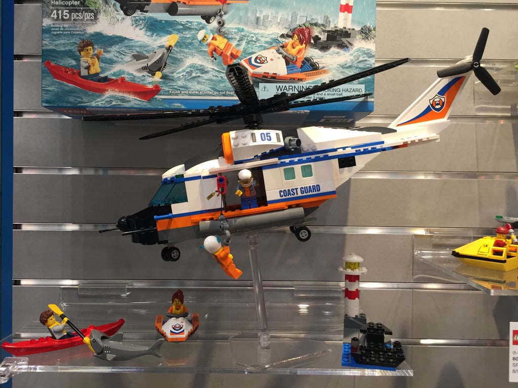 Lego City Heavy-Duty Rescue Helicopter | New Lego Sets For 2017 ...