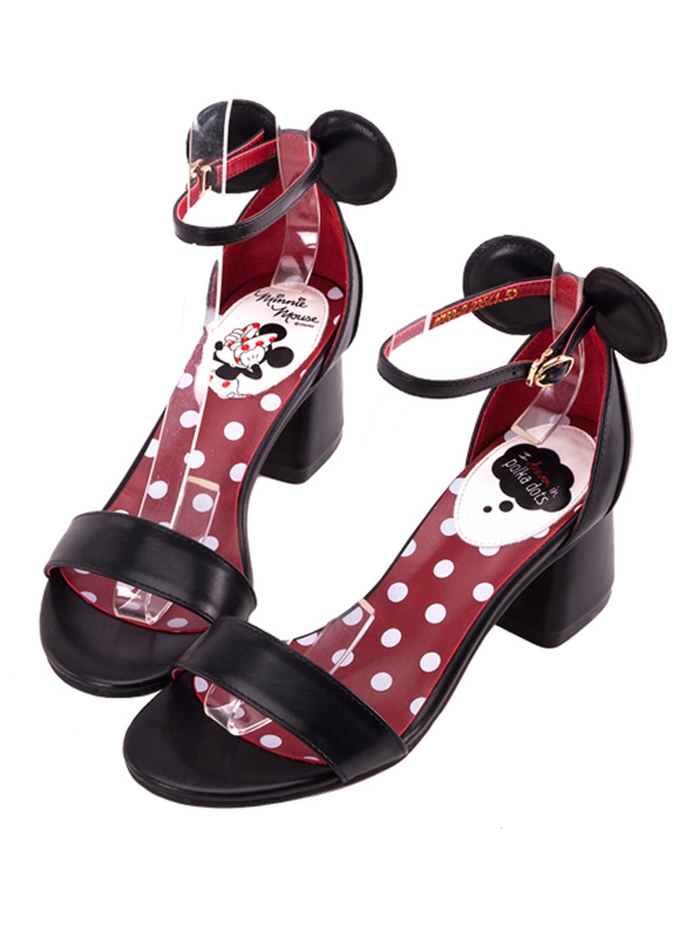 Minnie Mouse Heels From Grace Gift | POPSUGAR Fashion