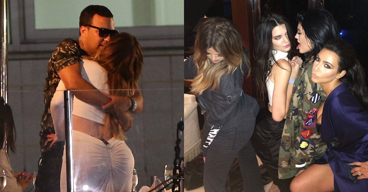Khloe Kardashian and French Montana PDA on a Boat | Pictures | PS Celebrity