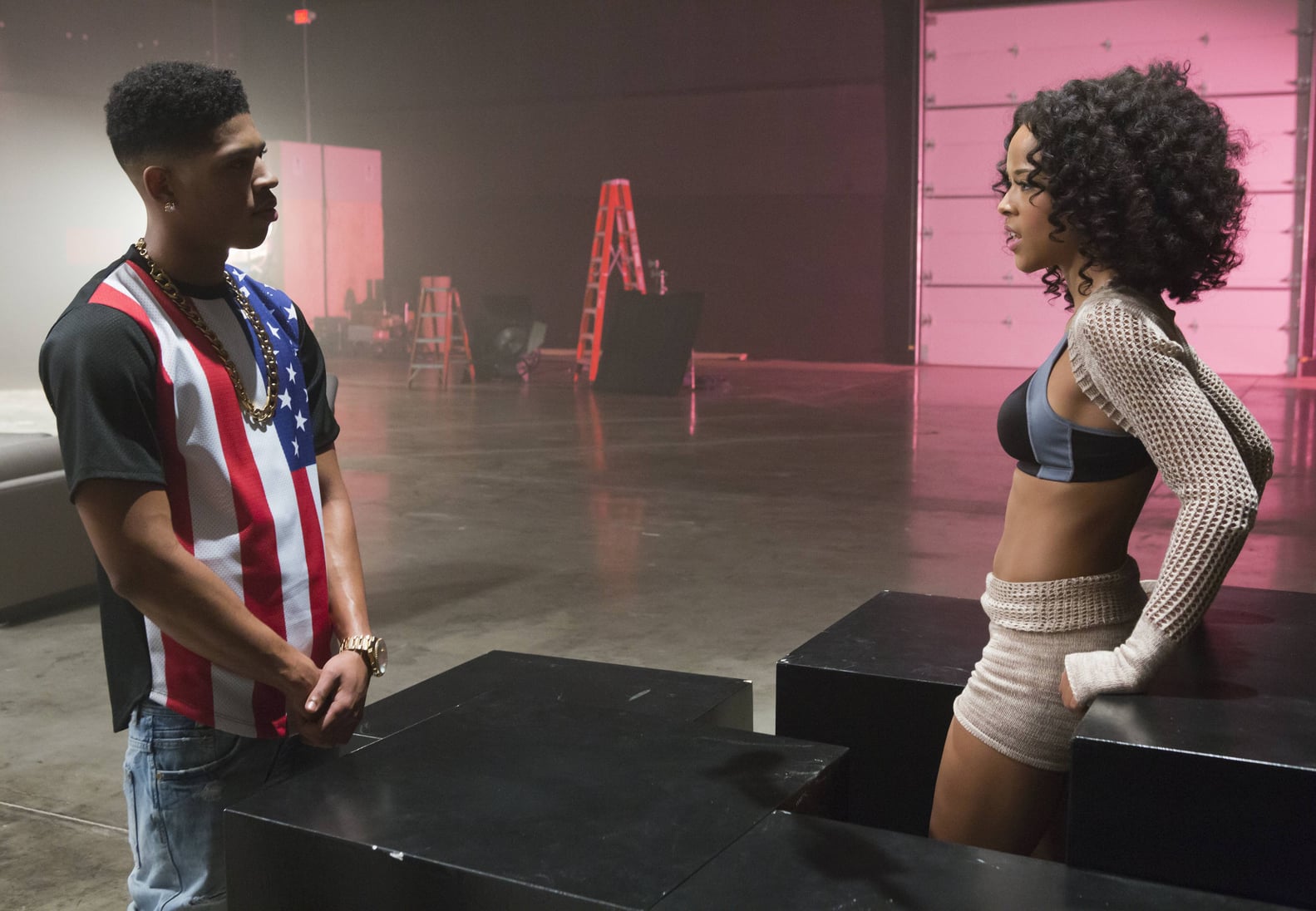 Serayah Interview For Empire Season 2 | PS Entertainment