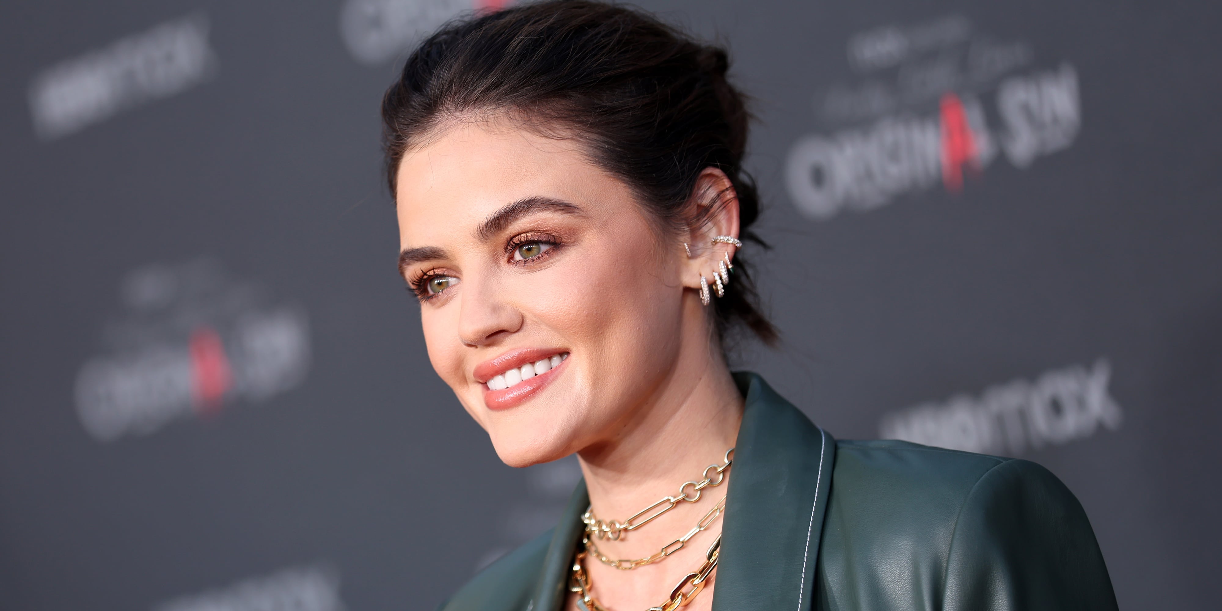 Lucy Hale's Supermodel Nails on Instagram | PS Beauty