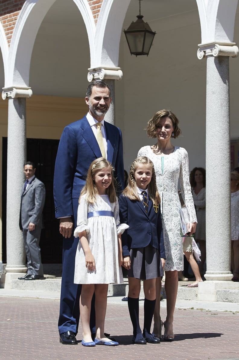 Spanish Princess's First Communion May 2015 | PS Latina