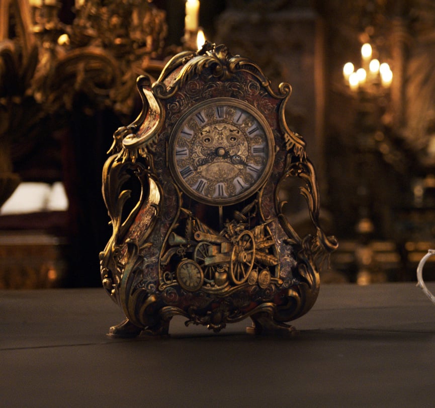 Cogsworth | Beauty and the Beast Halloween Costumes 2017 | POPSUGAR ...