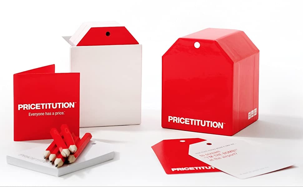 A Fun Card Game Pricetitution Card Game Best Shark Tank Products