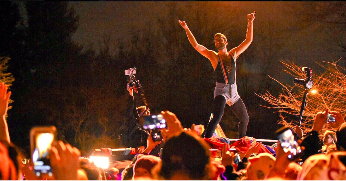 LGBTQ Dance Protests Outside Mike Pence's House | POPSUGAR News