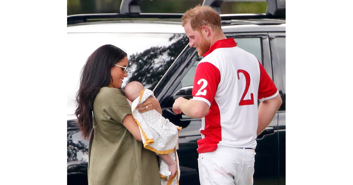 Archie Mountbatten-Windsor | Photos of Queen Elizabeth II's Great ...