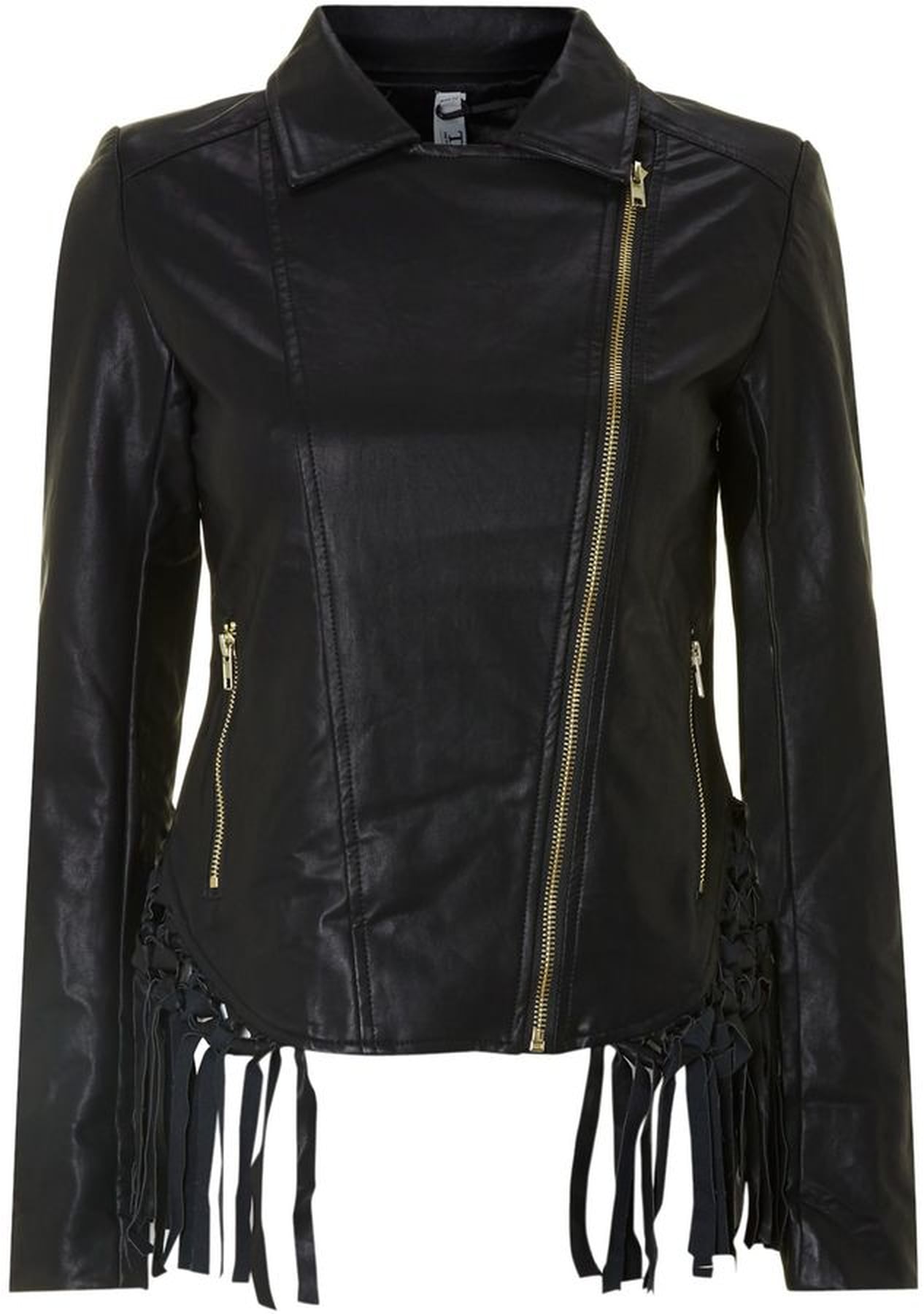 Black Fringe Jackets For Fall | PS Fashion