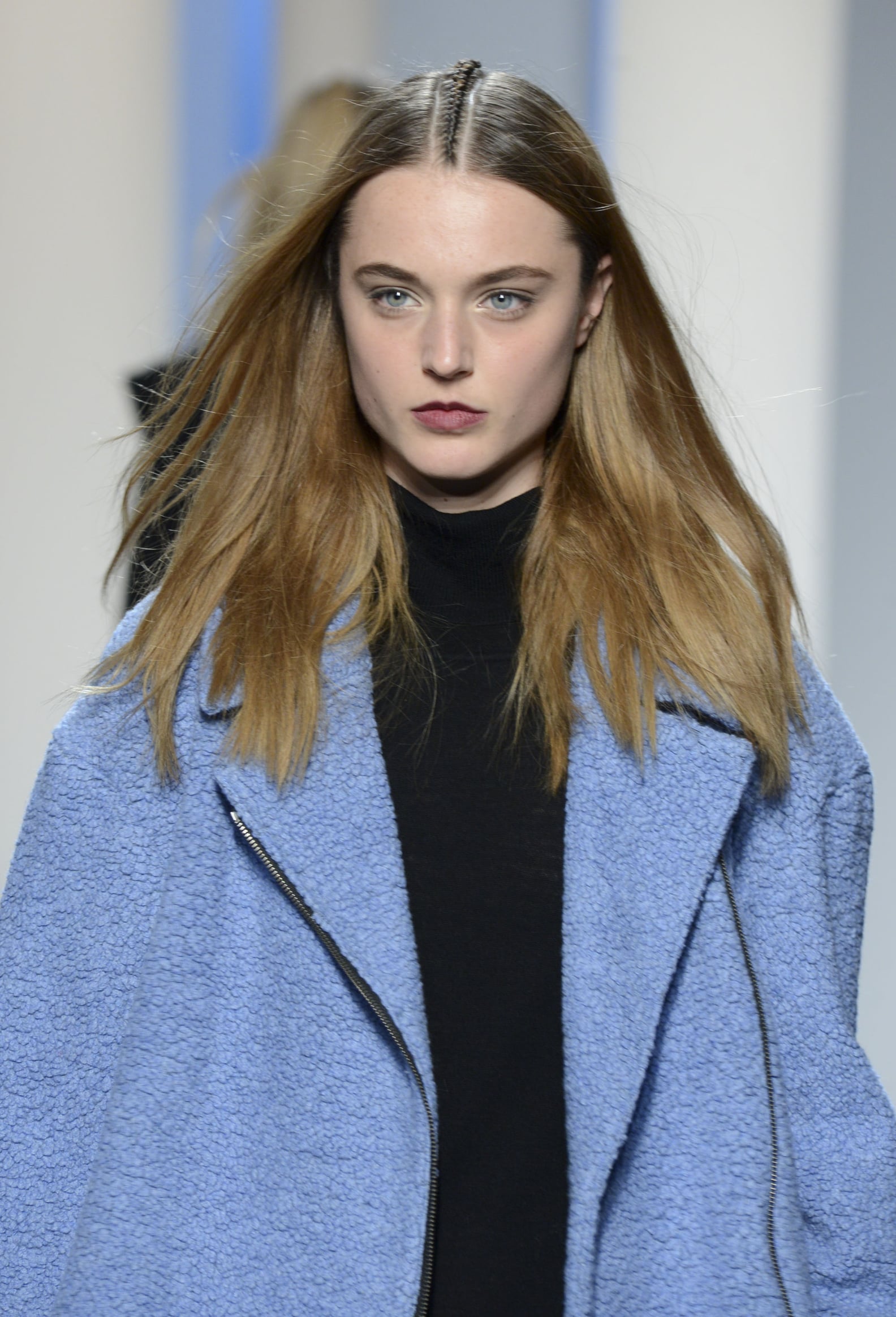 How to Do a Center Braid | PS Beauty