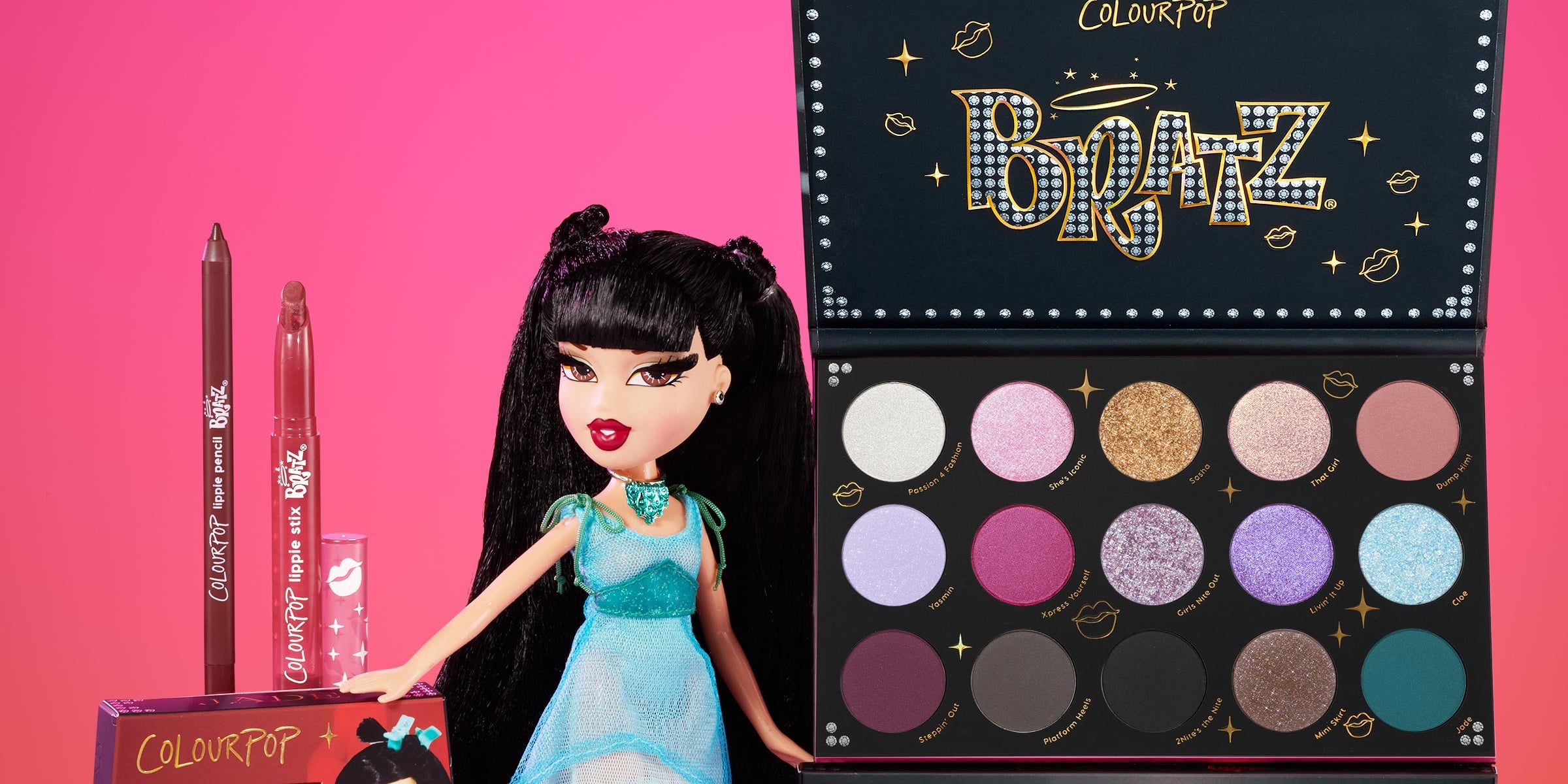 bratz coloring pages yasmin and her petals