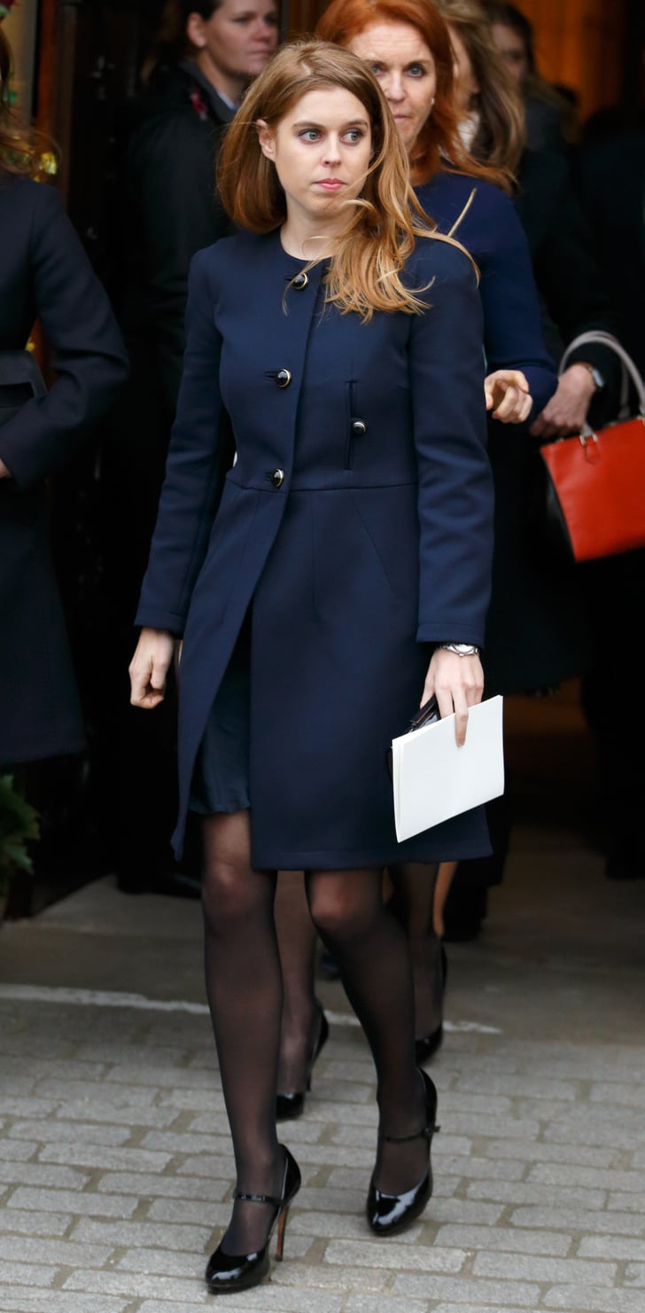 If Youre Wearing Tights Mary Janes Are Always A Sexy Shoe Choice Princess Beatrice Of York