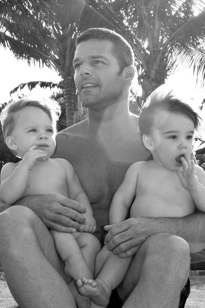 Ricky Martin Letter to His Kids | POPSUGAR Latina