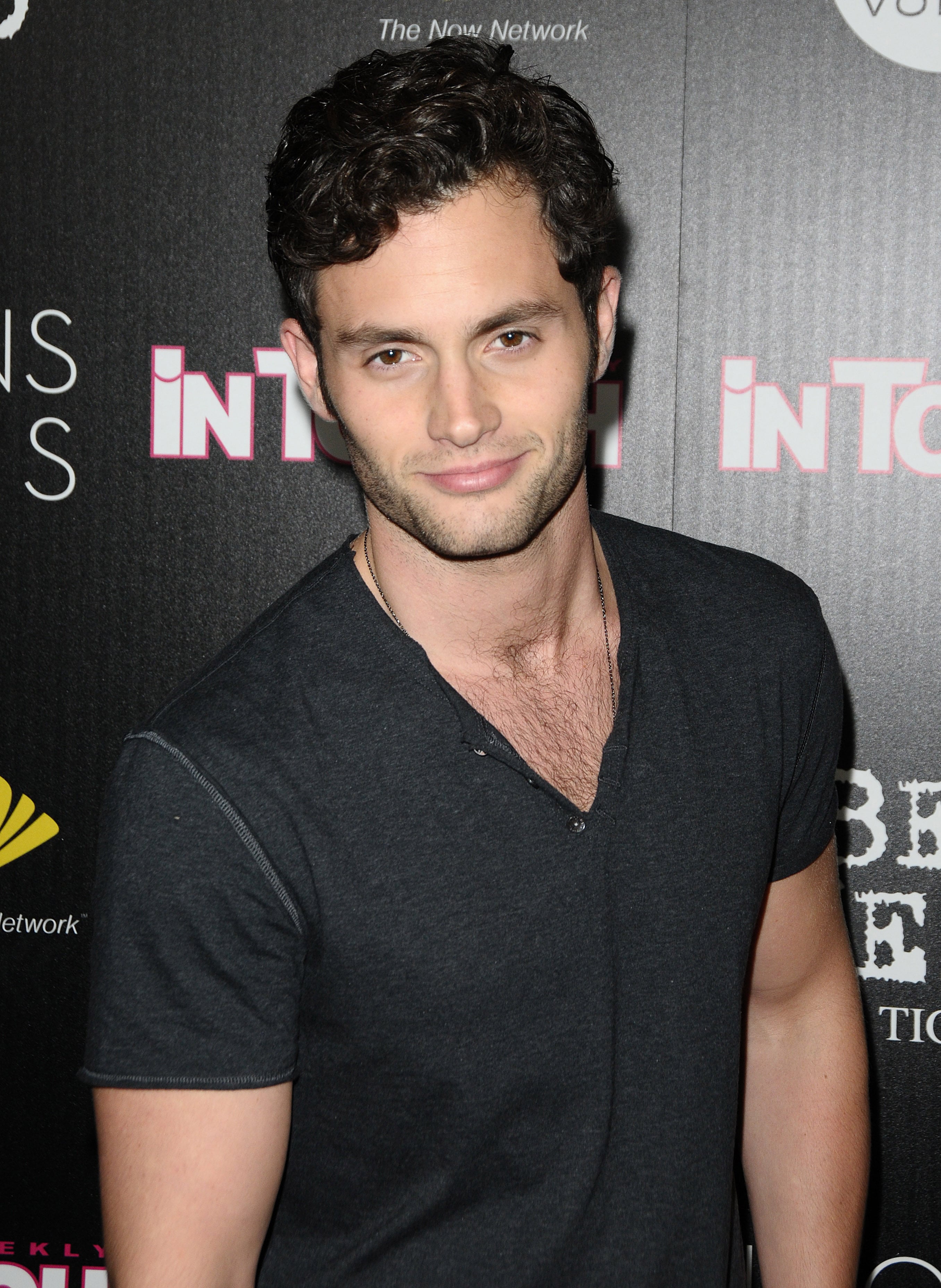 Penn Badgley And Jamie Dornan