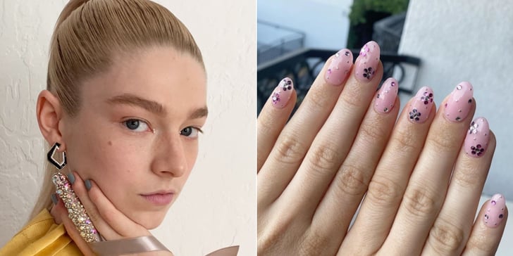 Best Celebrity Nail Art Of Award Season 2020 Popsugar Beauty