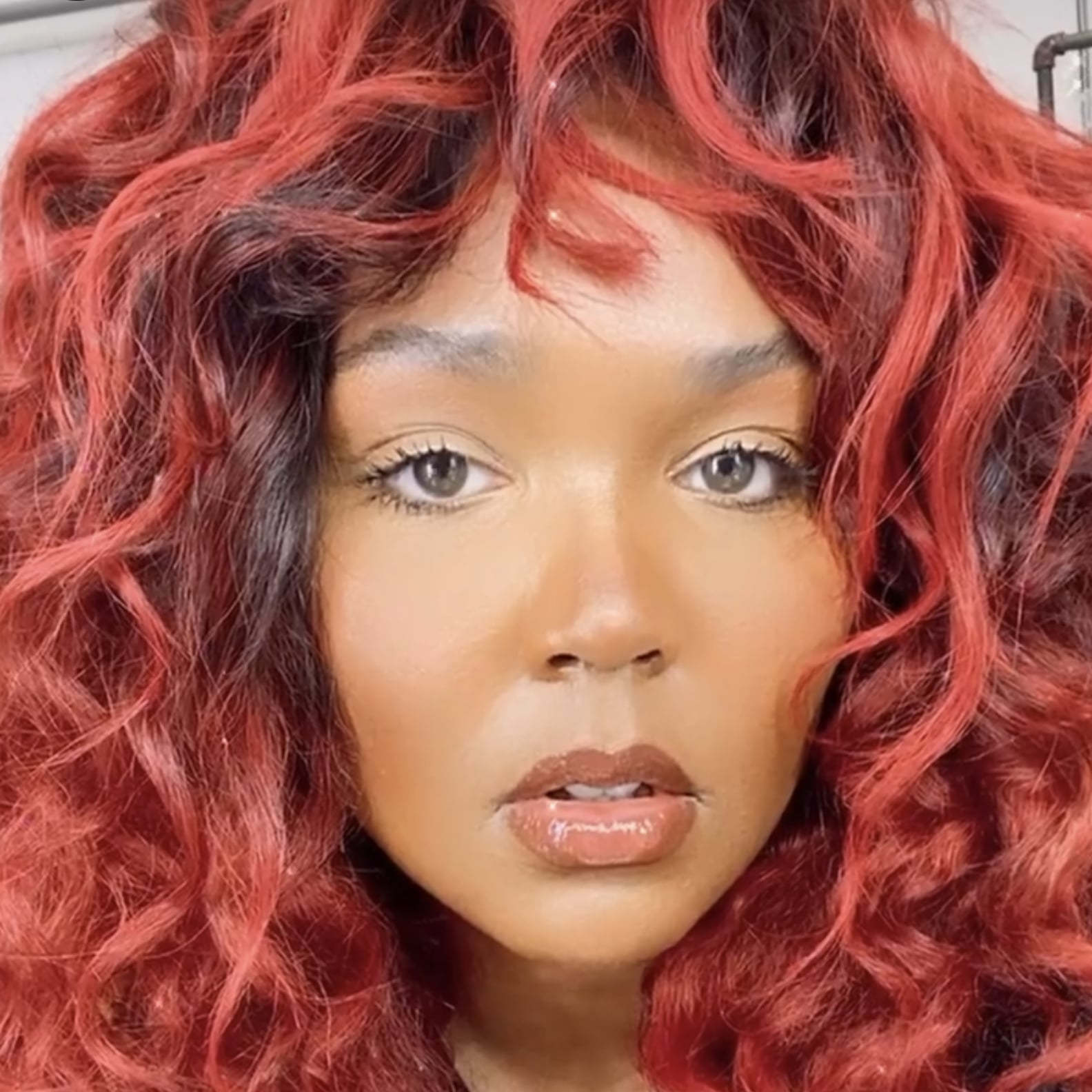 Lizzo Now Has Curly Red Hair, and She Looks So Damn Good | PS Beauty