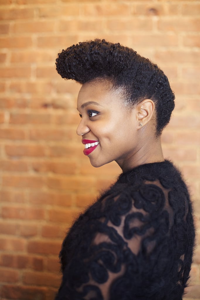Updos For Natural Hair | POPSUGAR Beauty