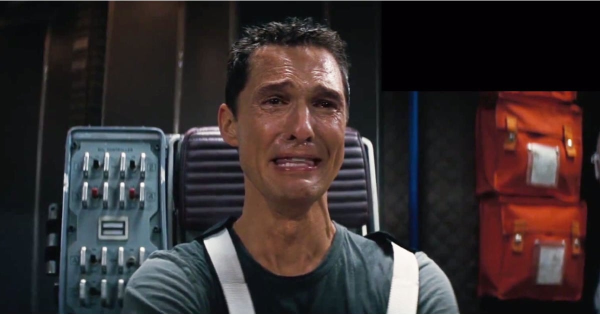 Matthew McConaughey Watches the Star Wars Trailer | POPSUGAR Entertainment