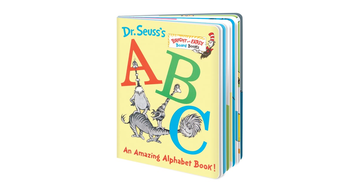 Dr. Seuss's ABC: An Amazing Alphabet Book! | Best Baby Shower Gifts ...