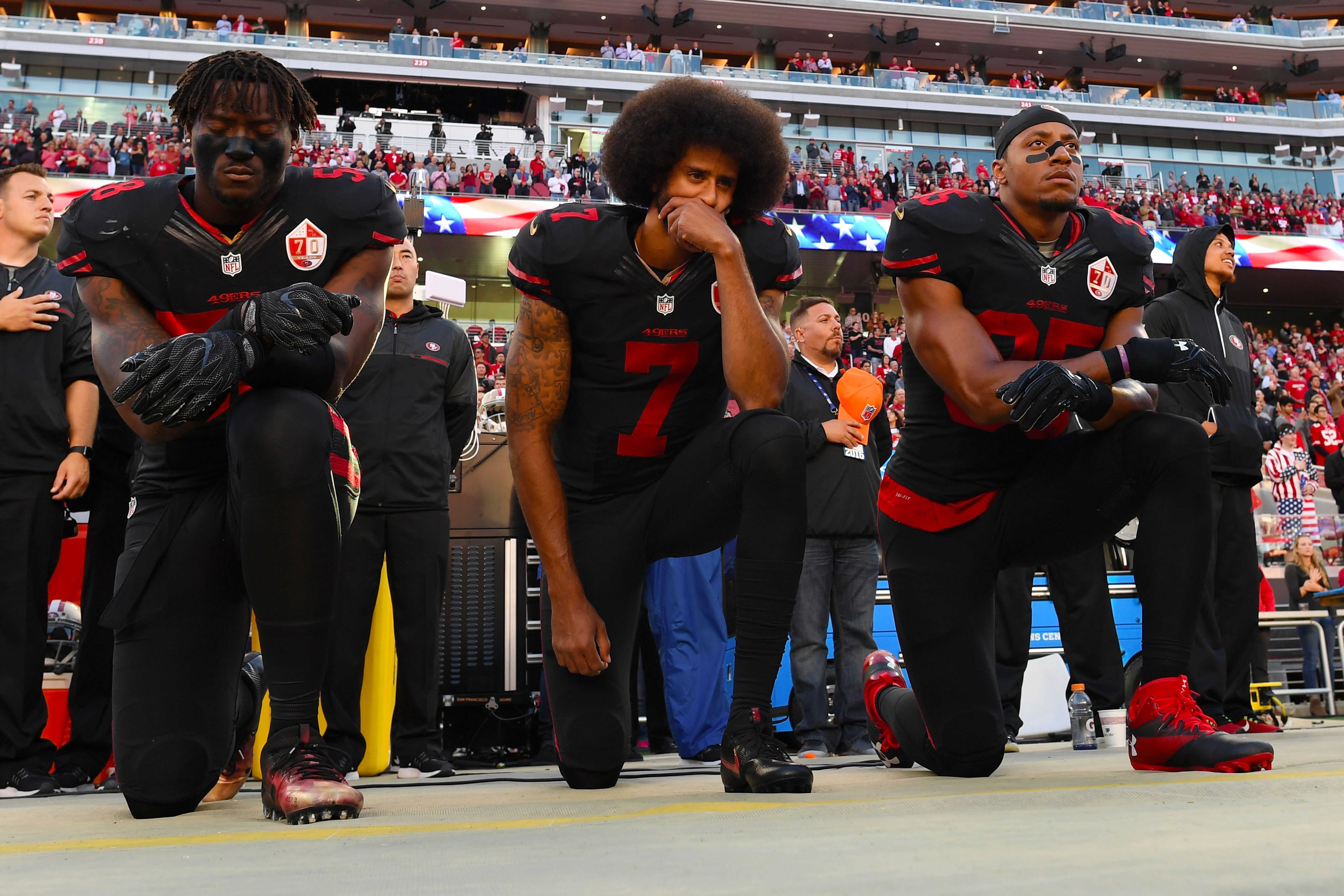 What Is Colin Kaepernick's #TakeAKnee Protest About? | PS News