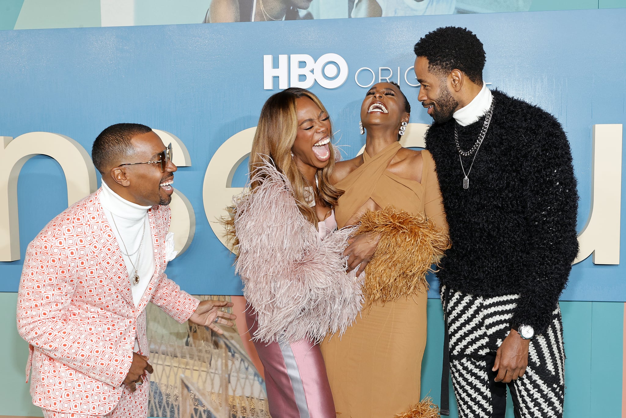 See the Cast of Insecure at the Season 5 Premiere | POPSUGAR Celebrity