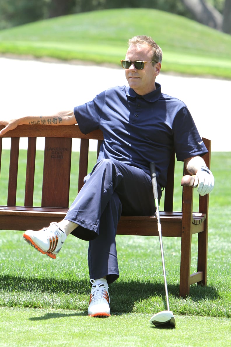 Celebrities Golfing | Pictures | PS Celebrity