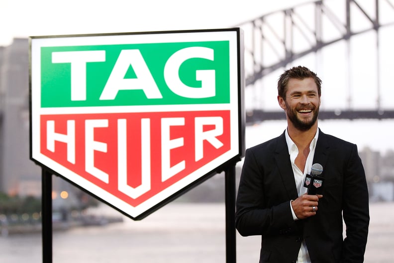 Chris Hemsworth Tag Heuer Event Australia February 2016 | PS Celebrity