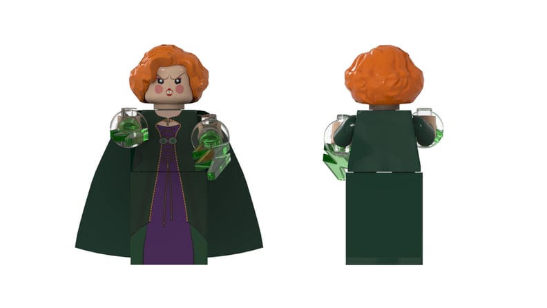 Hocus Pocus Sanderson Sisters' Cottage Lego Set | Lego Ideas | PS Family
