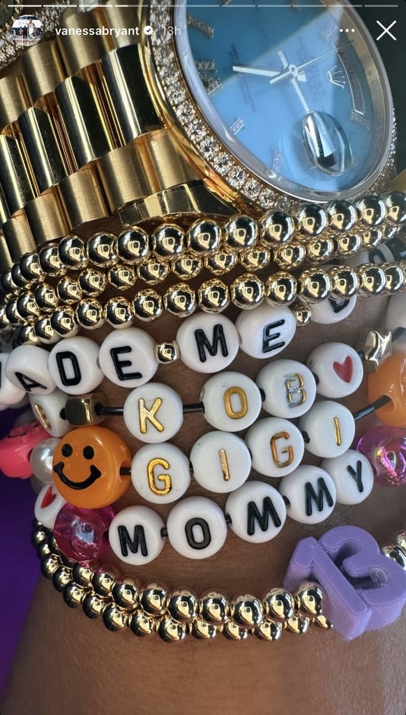 Vanessa Bryant and Kids Pay Tribute to Kobe at the Eras Tour | POPSUGAR ...