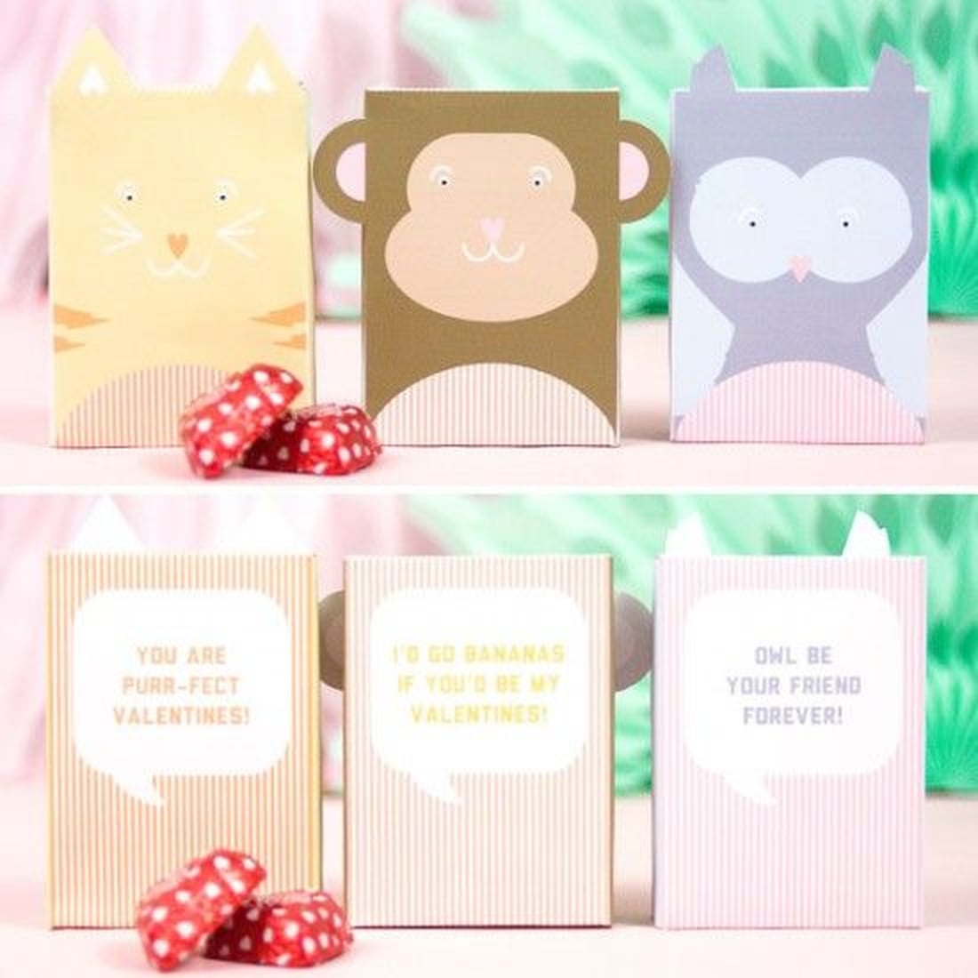 Valentine Card Boxes | PS Family