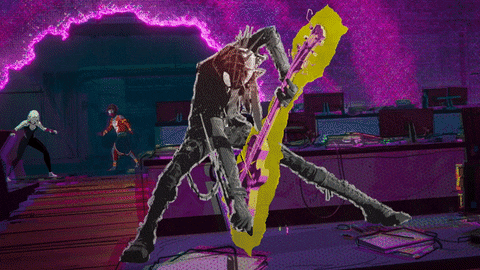 Daniel Kaluuya as Spider-Punk / Hobie Brown | Spider-Man: Across the ...