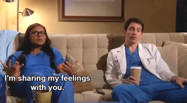Chris Messina on The Mindy Project | GIFs | PS Entertainment