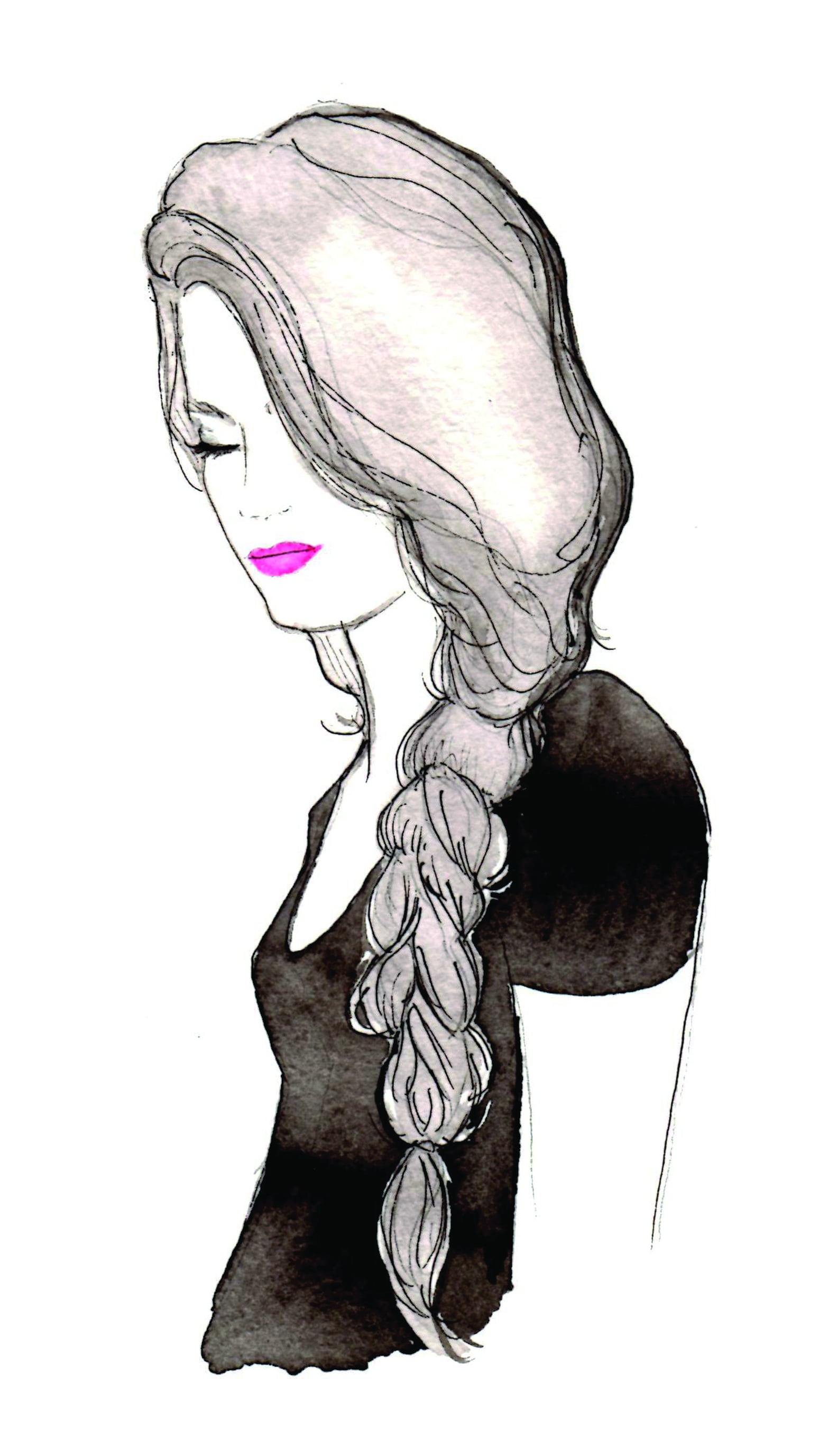 Braid Illustrations | PS Beauty