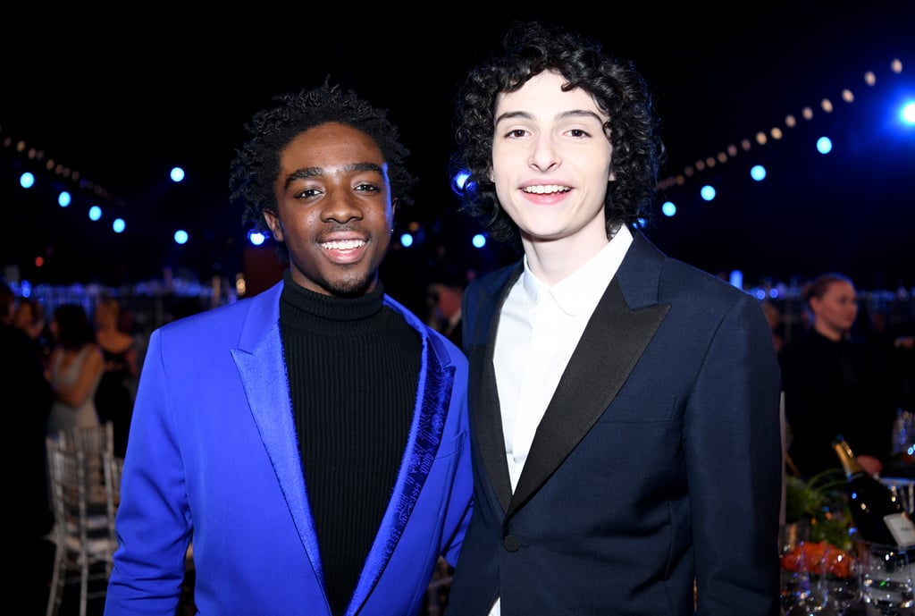 Stranger Things Cast at the SAG Awards 2020 | POPSUGAR Celebrity