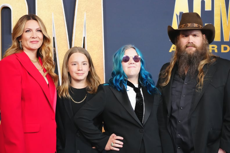 How Many Kids Does Chris Stapleton Have? | POPSUGAR Celebrity