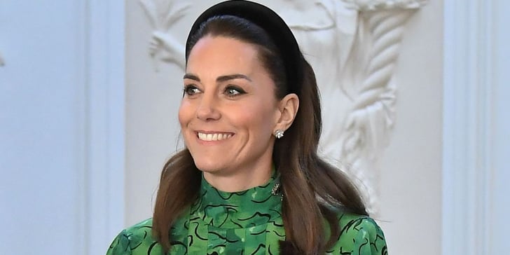 Kate Middleton Wearing a £10 Zara Dress For a Zoom Call | POPSUGAR ...